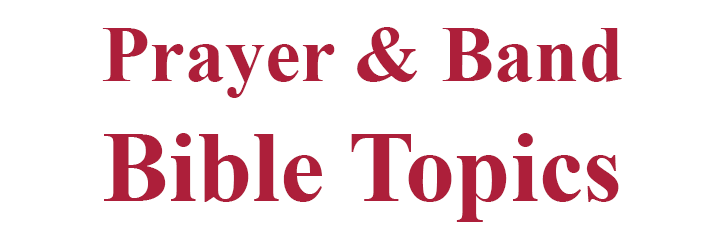 Prayer & Bible Band – Pressley Memorial Church of God in Christ